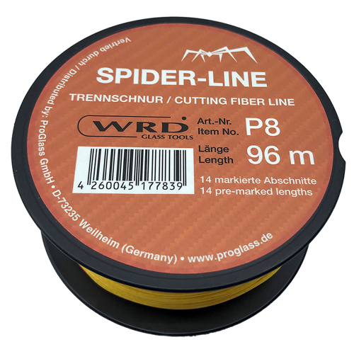 Spider line P8 trækstyrke 165 kg